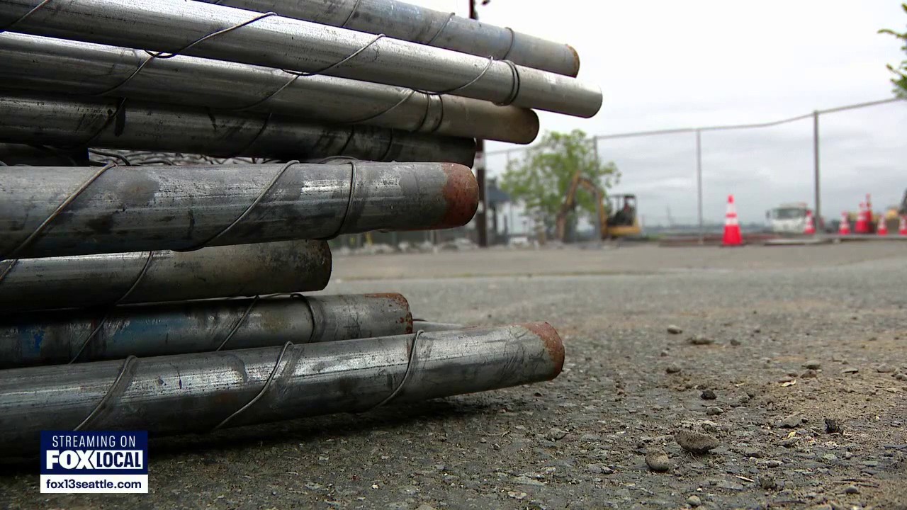 Seattle business owners 'blindsided' by surprise construction