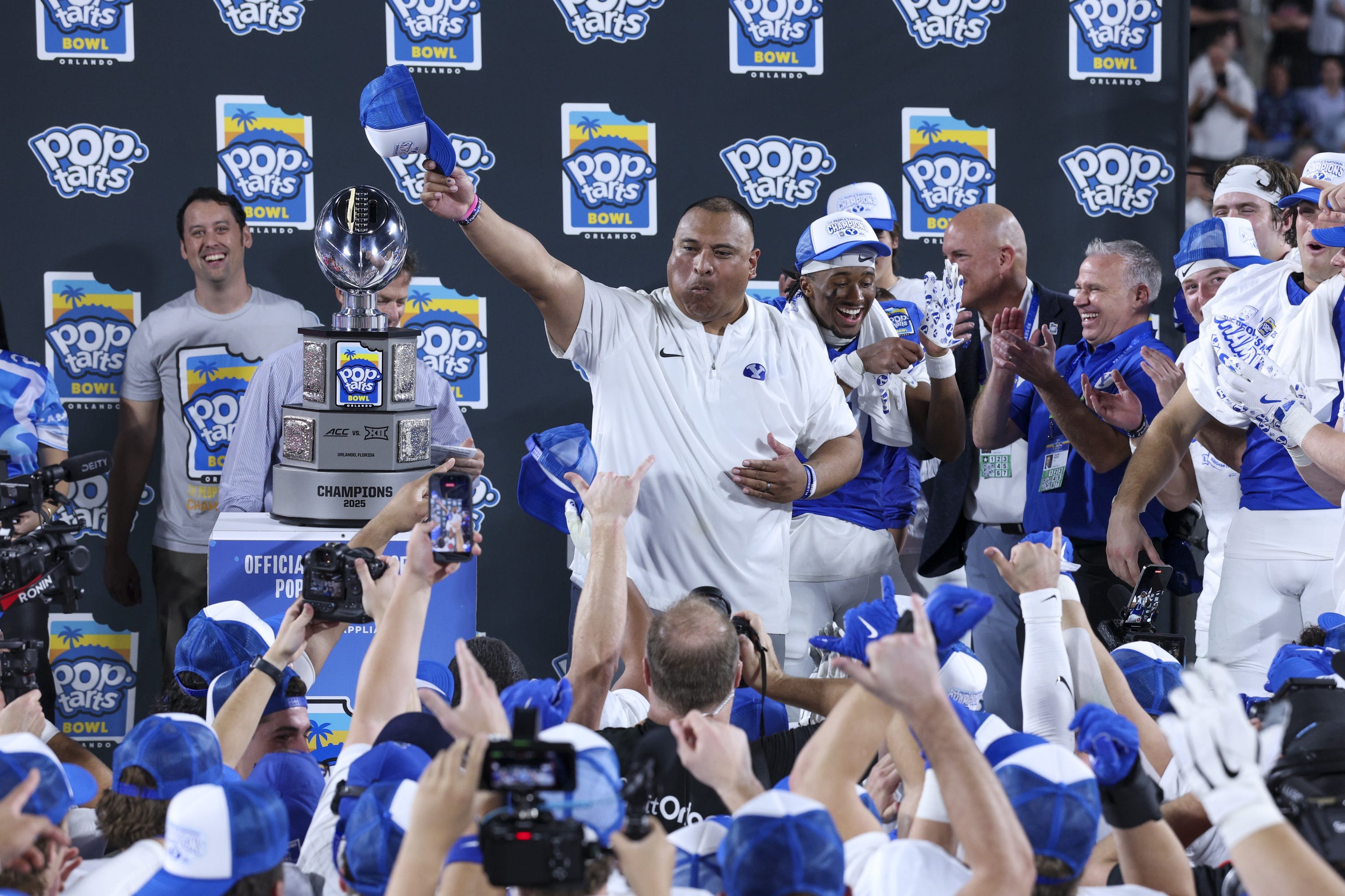 BYU projected to Texas Bowl, miss playoffs in early predictions