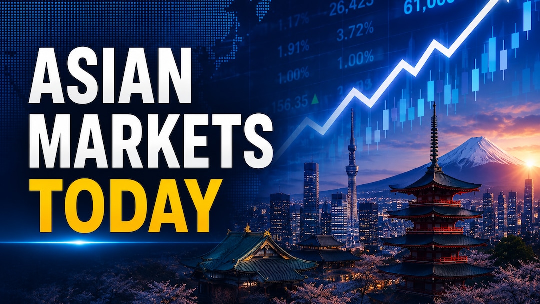 Asian markets on May 13: Kospi slides 3%, Nikkei rises as hot US ...
