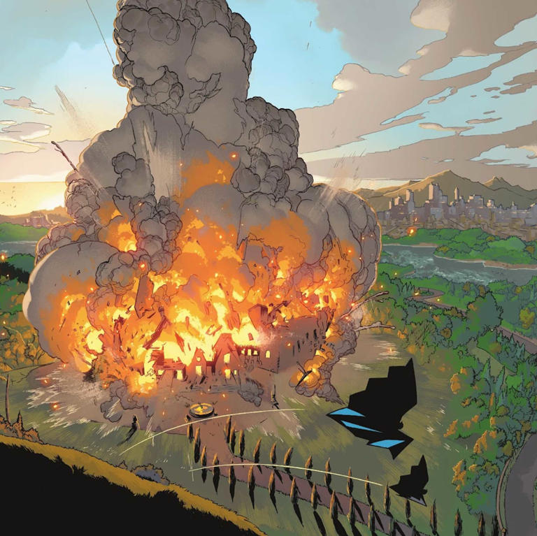 DC officially retires Wayne Manor after 87 years of Batman lore