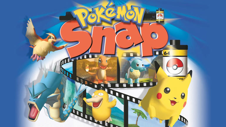 27 years ago, Pokémon Snap was a non-violent first-person shooter