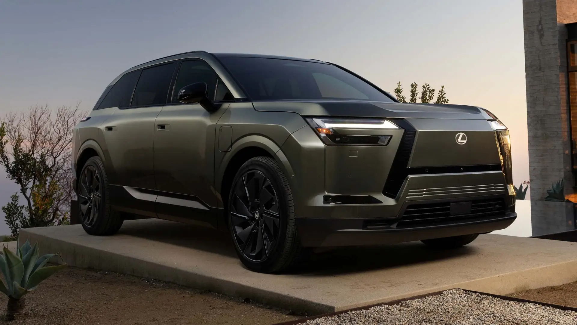 Lexus TZ electric six-seat SUV decision for Australia expected later ...