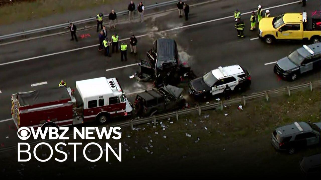 Mass. State Police trooper killed trying to stop wrong-way driver
