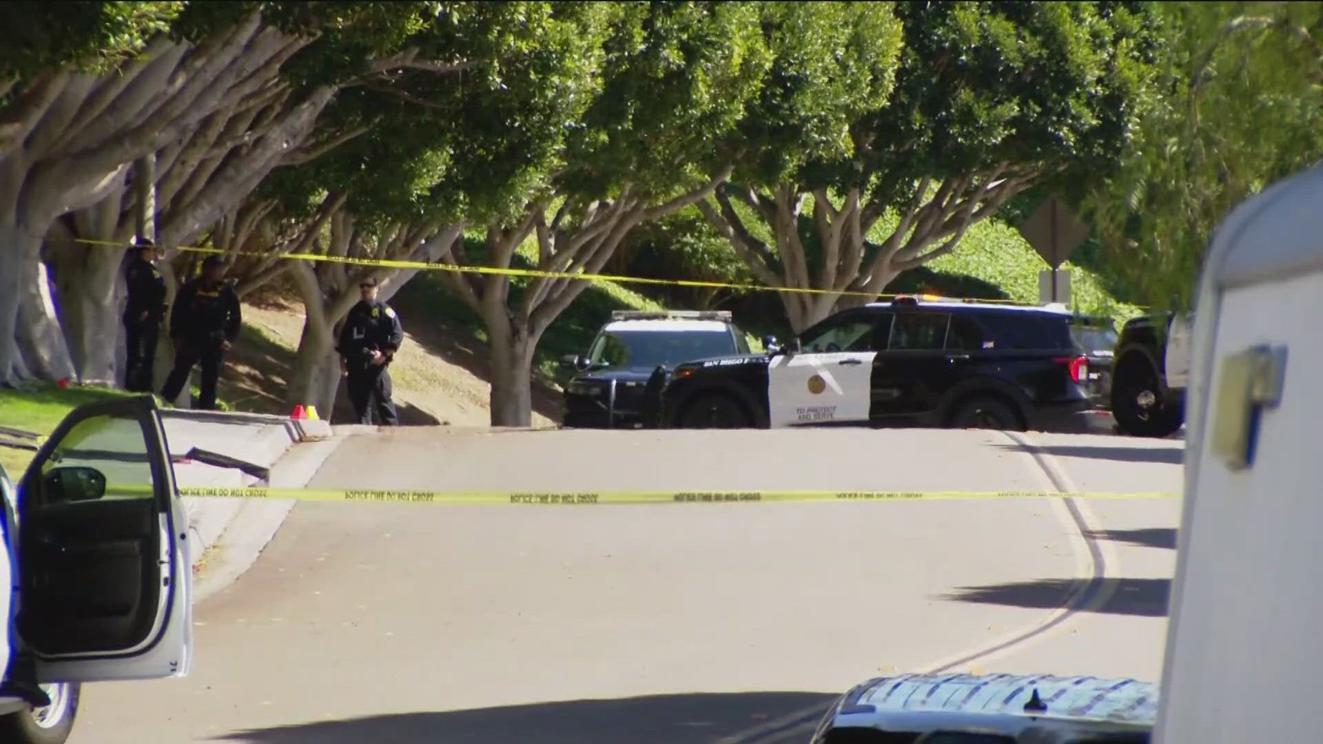 Driver who led San Diego police on multi-city chase taken into custody ...