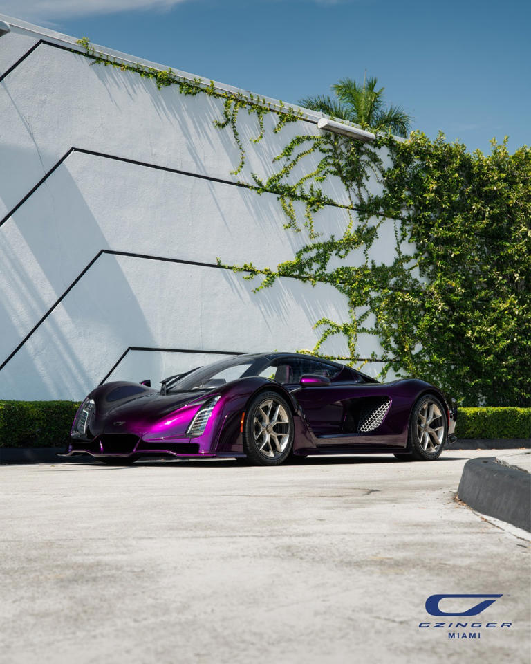 America’s $3 million hypercar lets the color do the talking