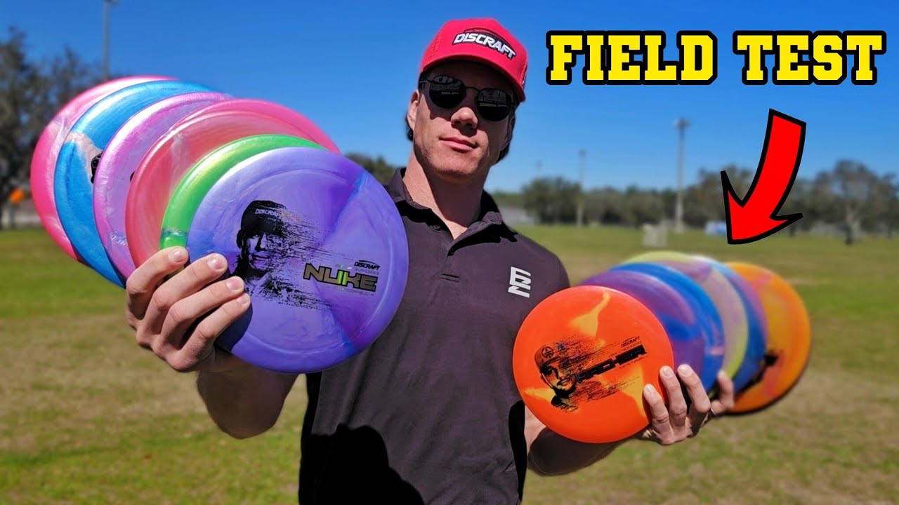 Full 2026 Tour Series discs lineup review // Discraft