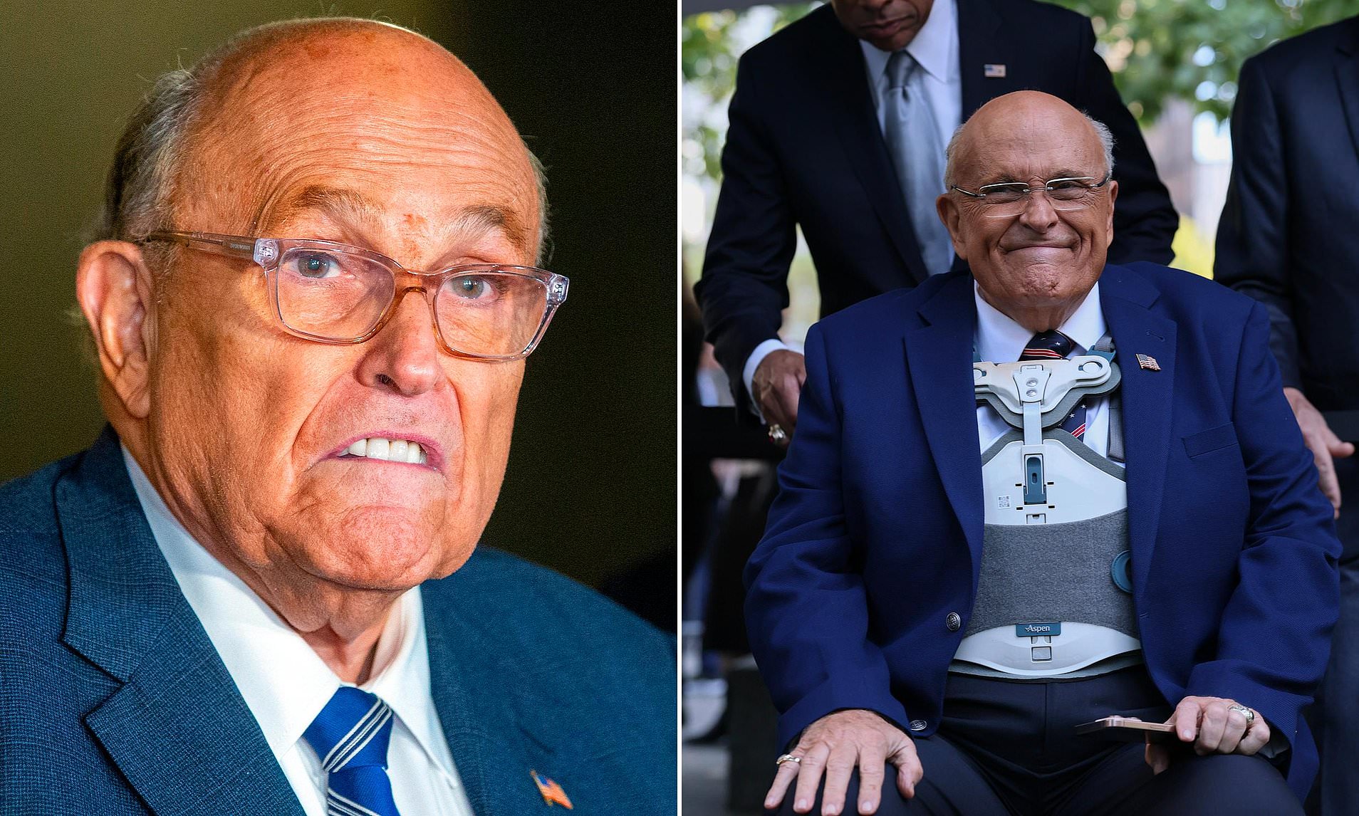Rudy Giuliani out of intensive care and recovering after grim diagnosis ...