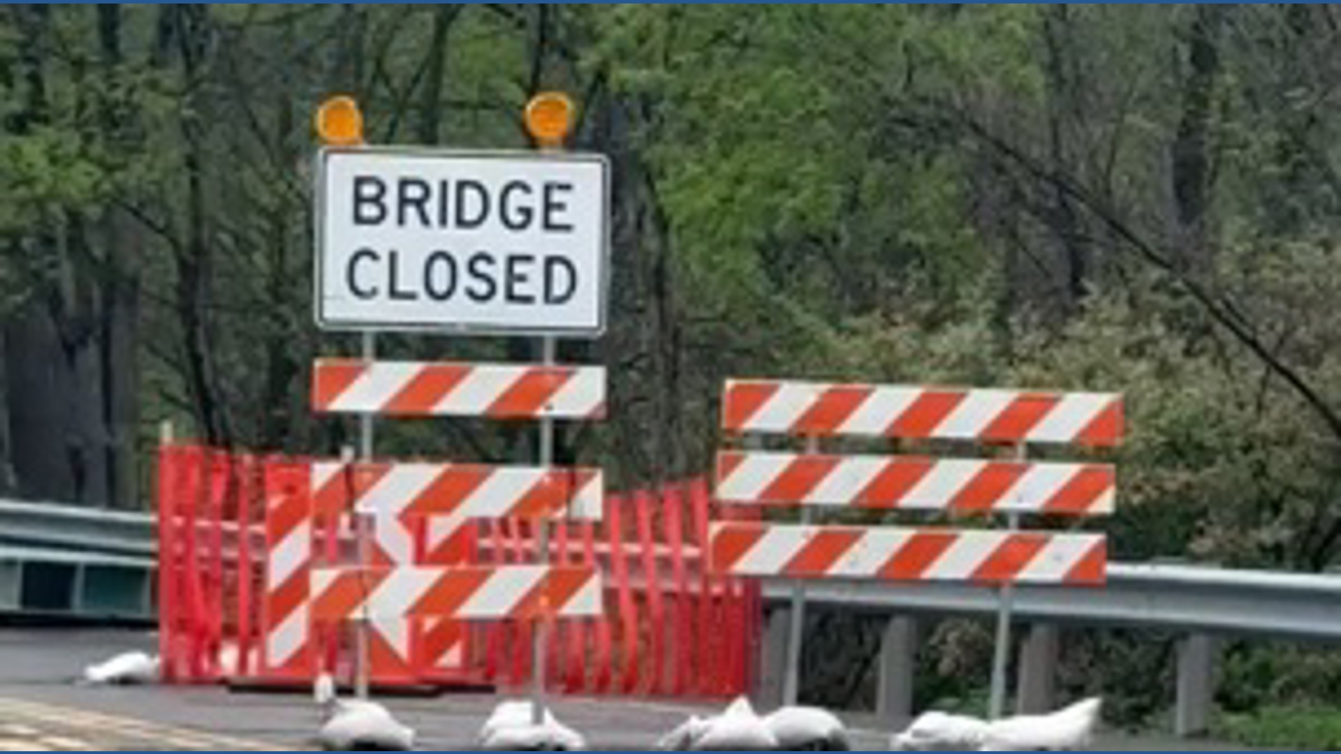 Businesses and community separated due to bridge closure in Bradford County