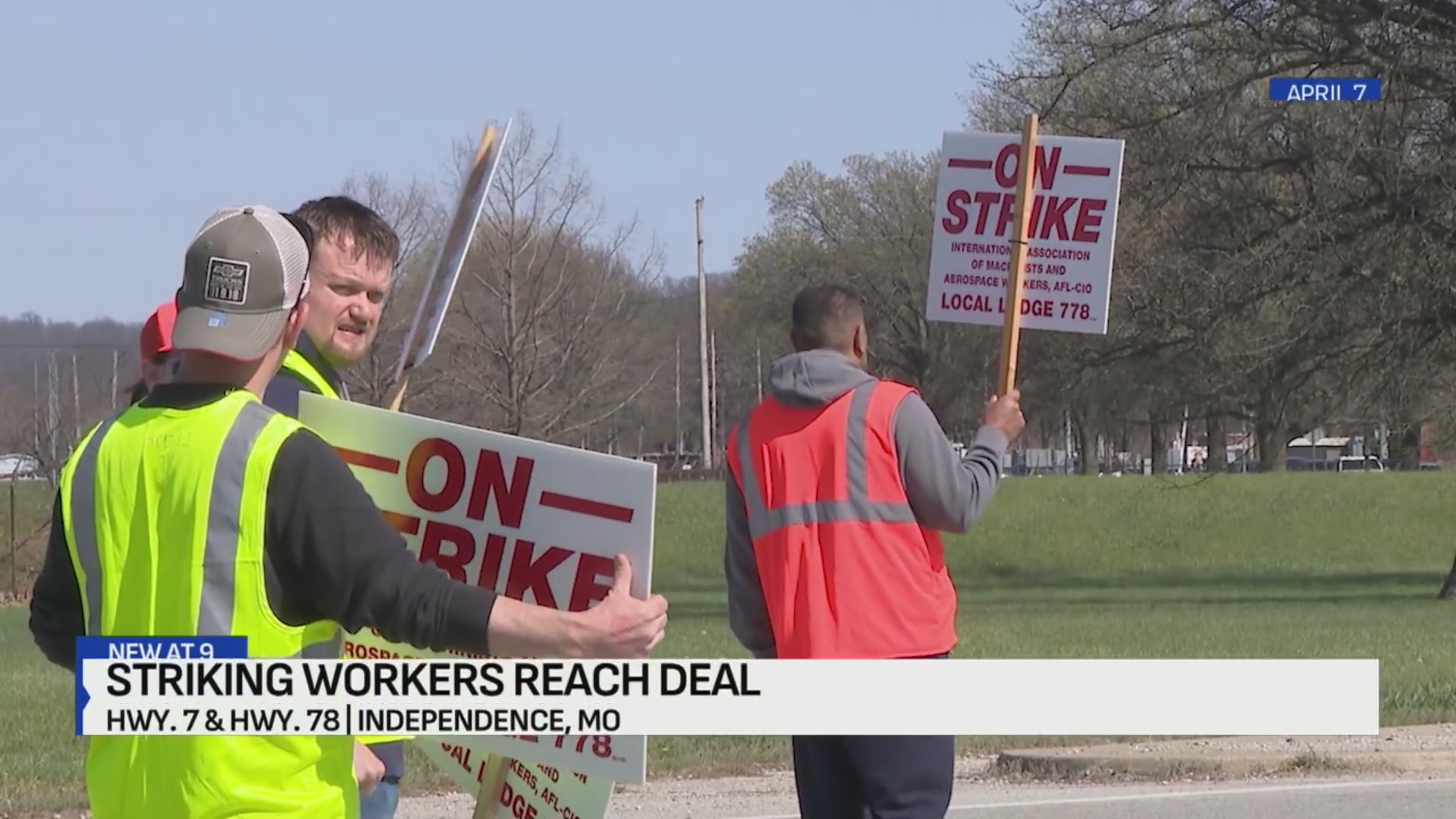 Local machinists' union ends weeks-long strike with new agreement