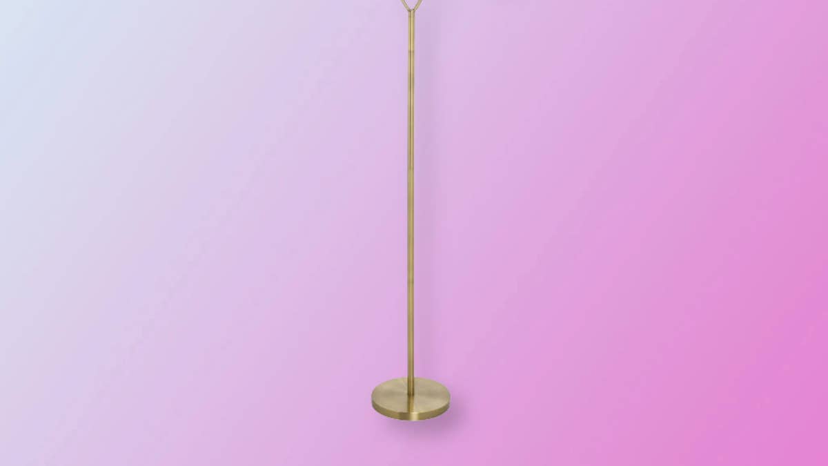 Transform your space with a vintage-style floor lamp now 41% off at ShopHQ