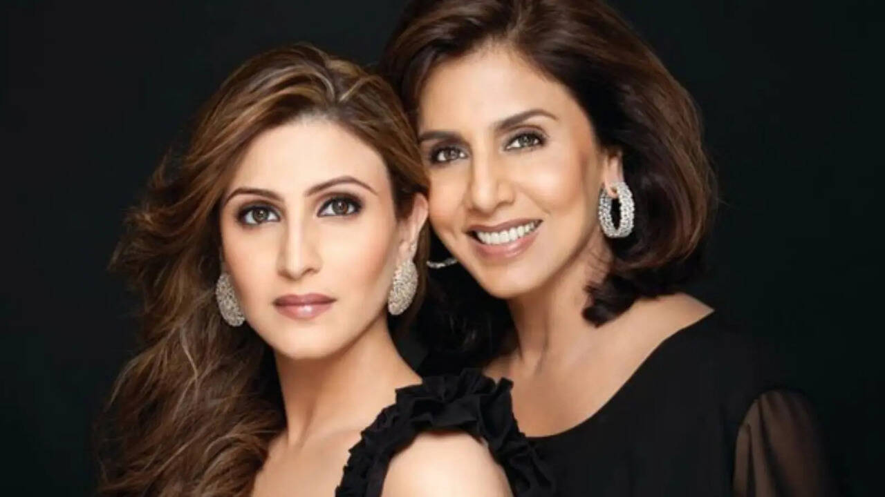 Neetu Kapoor once revealed why Rishi Kapoor never wanted daughter ...