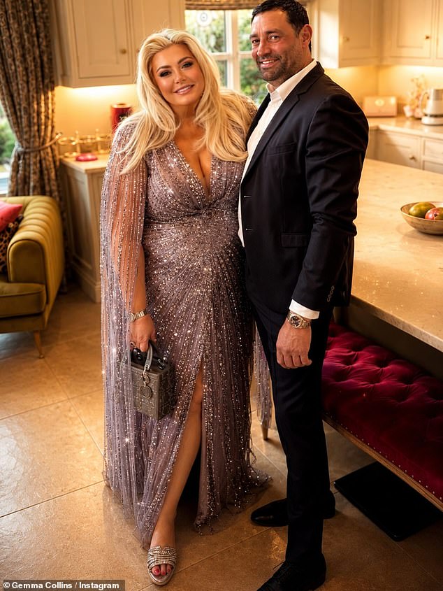 Gemma Collins is called out by fans for 'photoshopping' glam picture ...