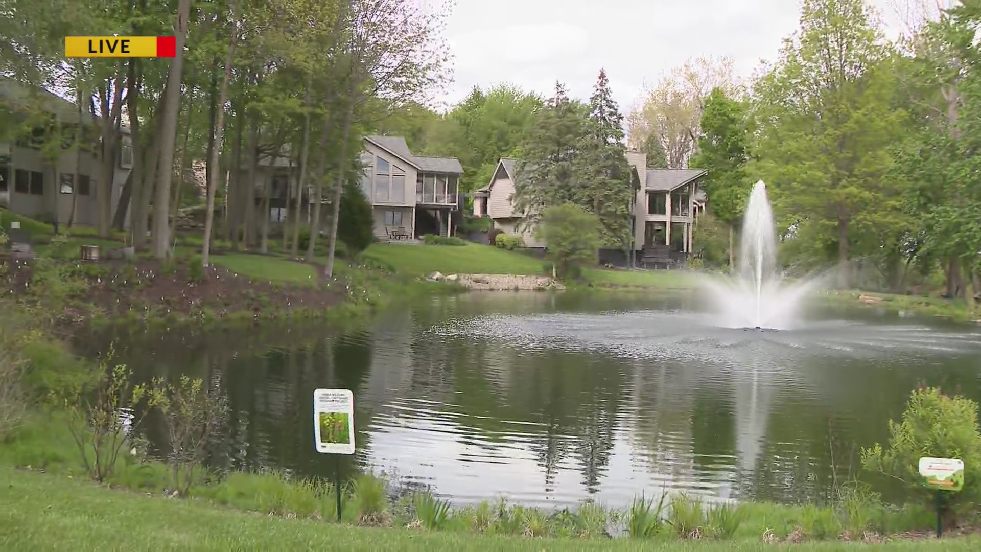 Quarry opposition ad campaign