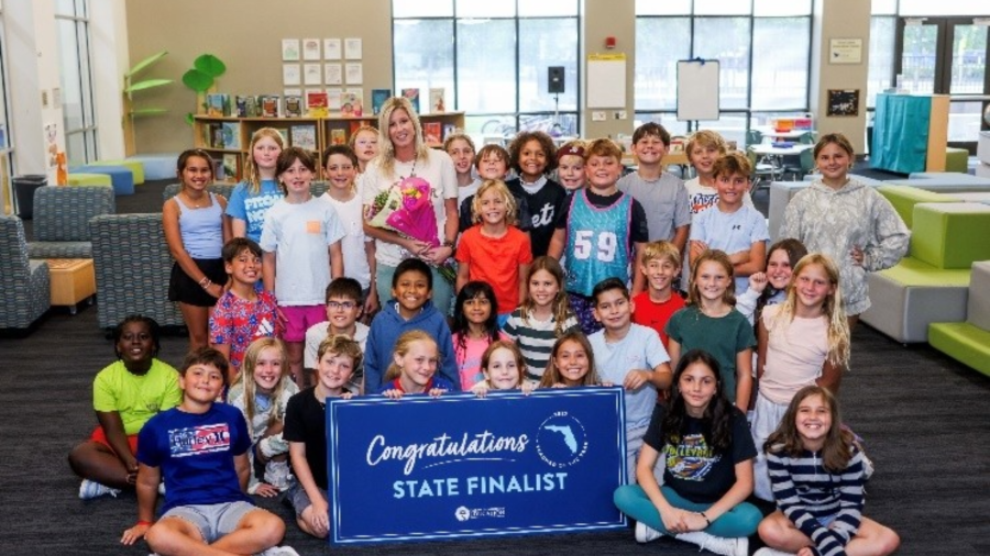 Walton County teacher named Florida Teacher of the Year finalist
