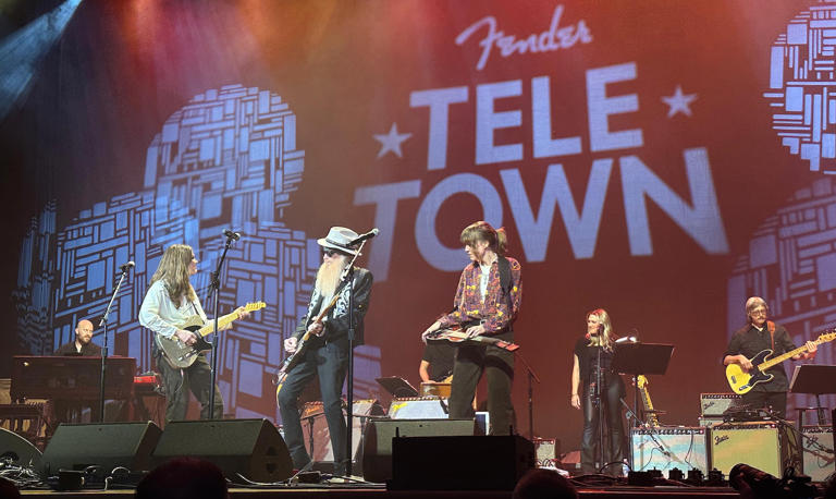 Fender’s Telecaster 75th anniversary show might be the greatest ...