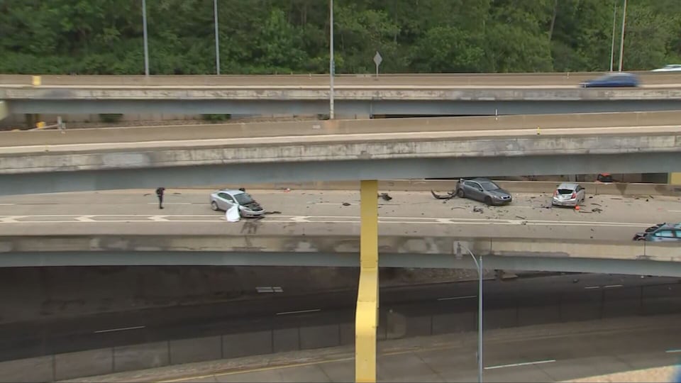 2 people dead after crash on Route 65 ramp