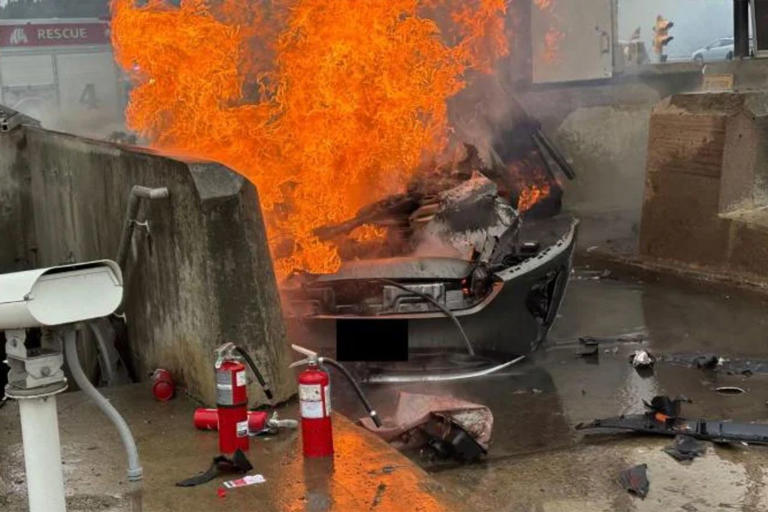 Bob's Burgers star Eugene Mirman 'back in life' after fiery car crash ...
