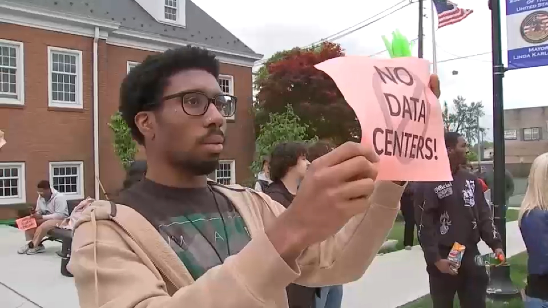 Community rallies against construction of giant data center in small NJ ...