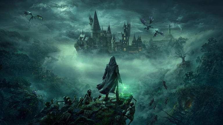 Hogwarts Legacy: Ancient magic official teaser has gamers losing it ...