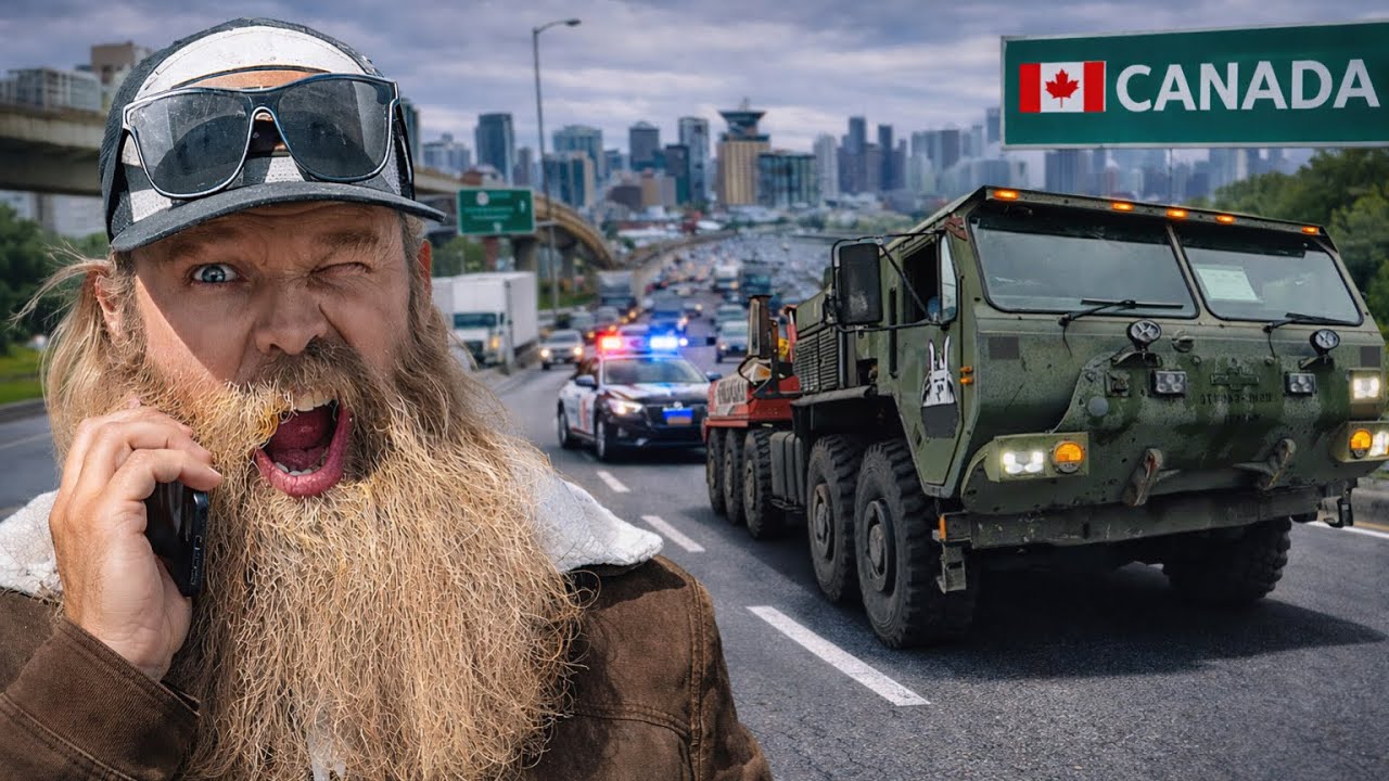 I took a 10x10 wrecker to Canada! 🇨🇦