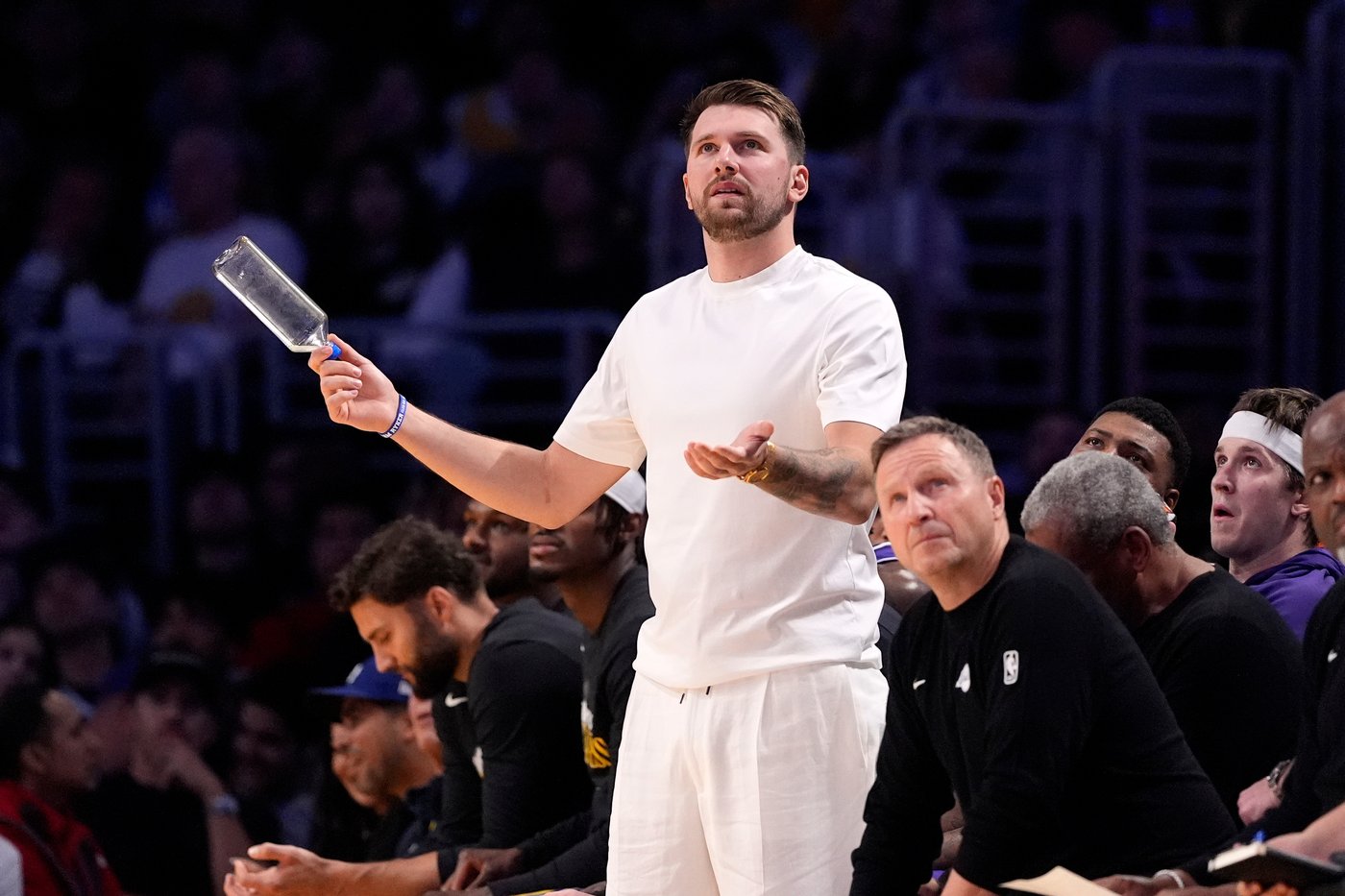 Luka Doncic says being injured during Lakers' playoff run has been ...
