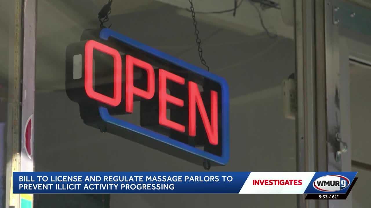 Bill to license, regulate massage parlors to prevent illicit activity ...