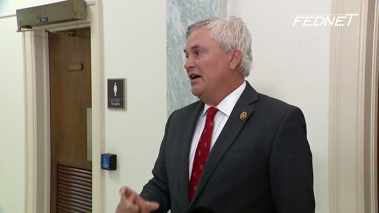 Congressman Comer reacts to committee Democrats insisting on video ...