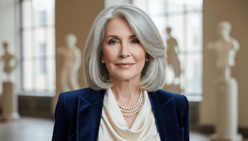 The most requested hairstyles for women in their 60s right now