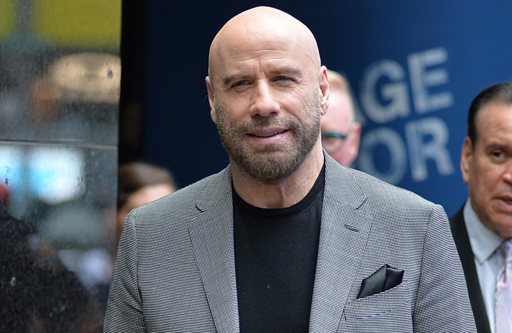 Hollywood star John Travolta reveals what inspired his directorial debut