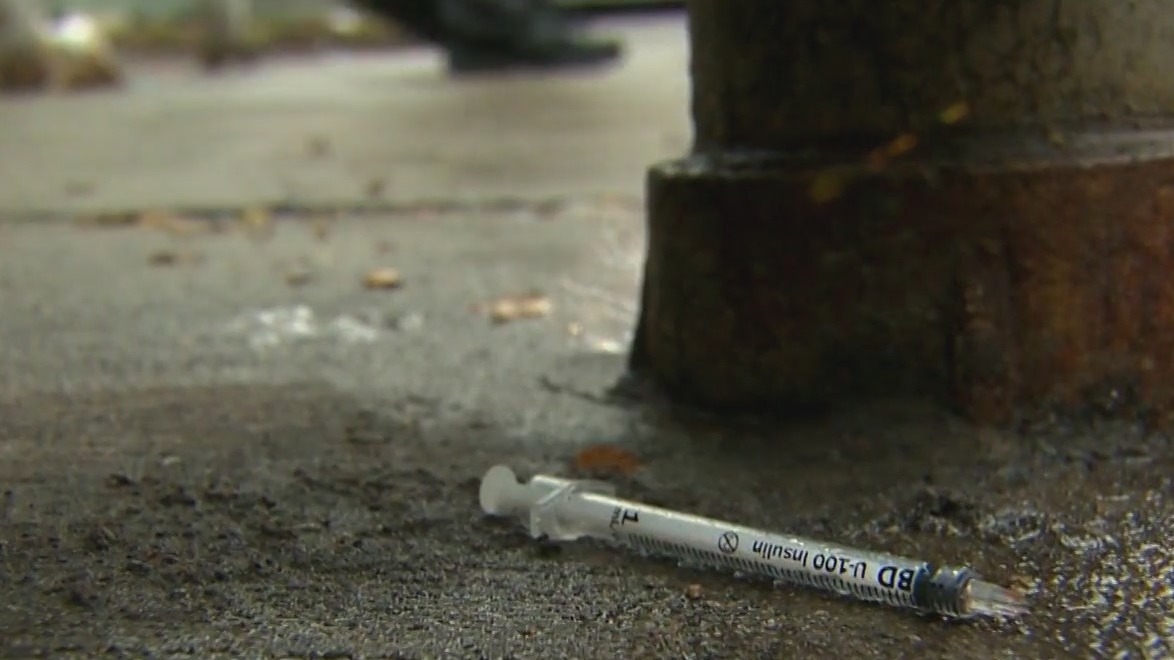 Multnomah County commissioners weigh needle distribution ban near schools