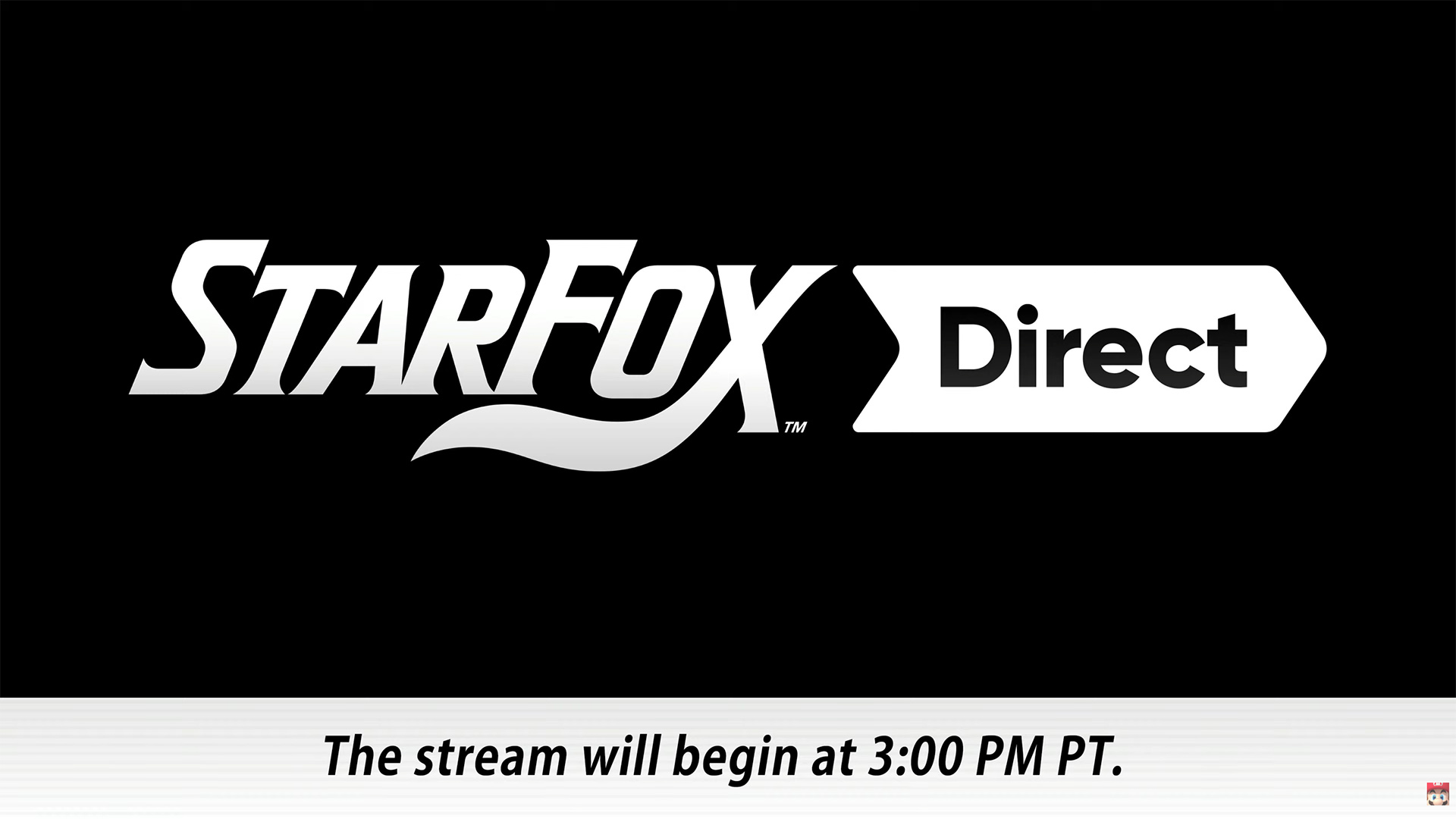 Nintendo announces Star Fox Direct minutes before presentation