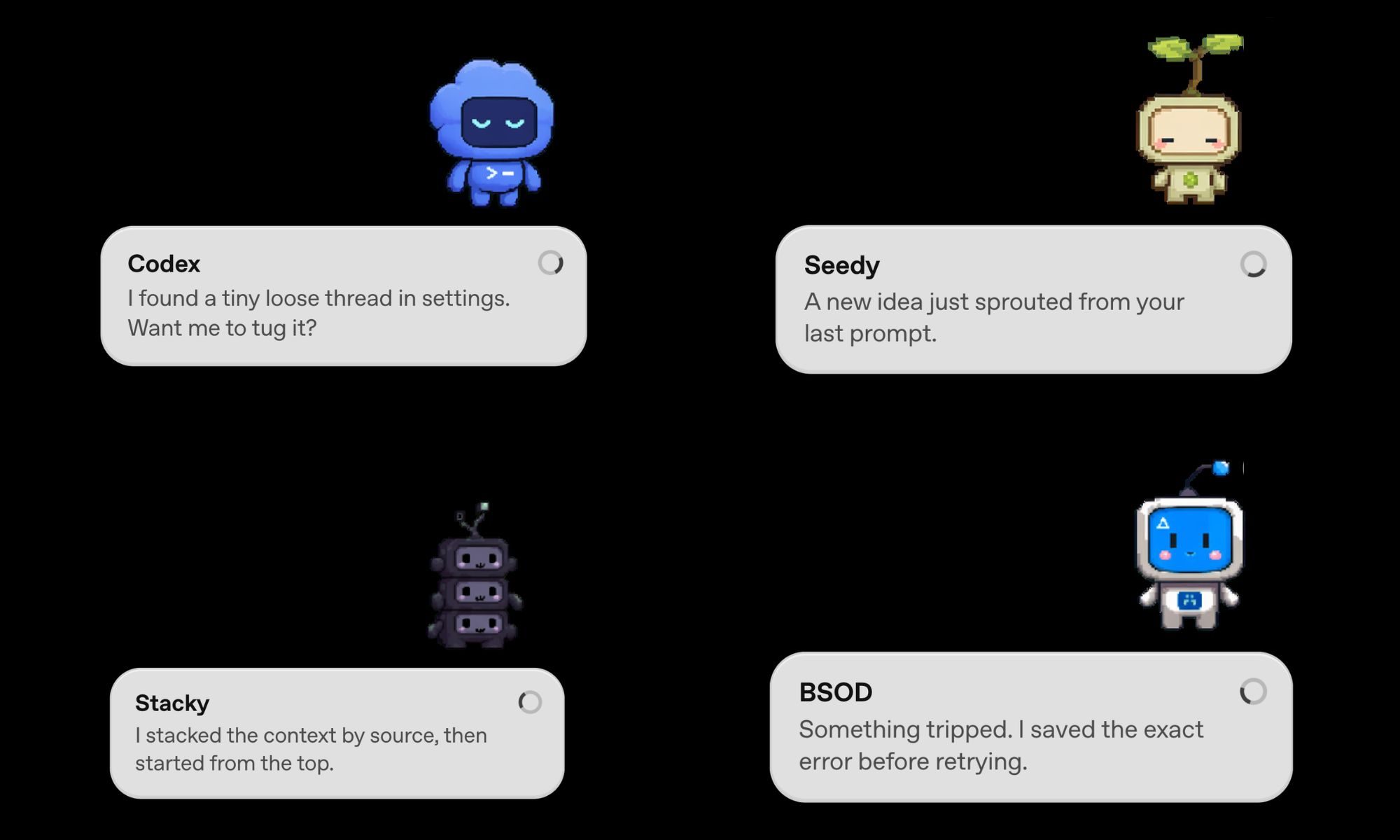OpenAI’s Codex now has a tiny AI pet that keeps you updated while you code