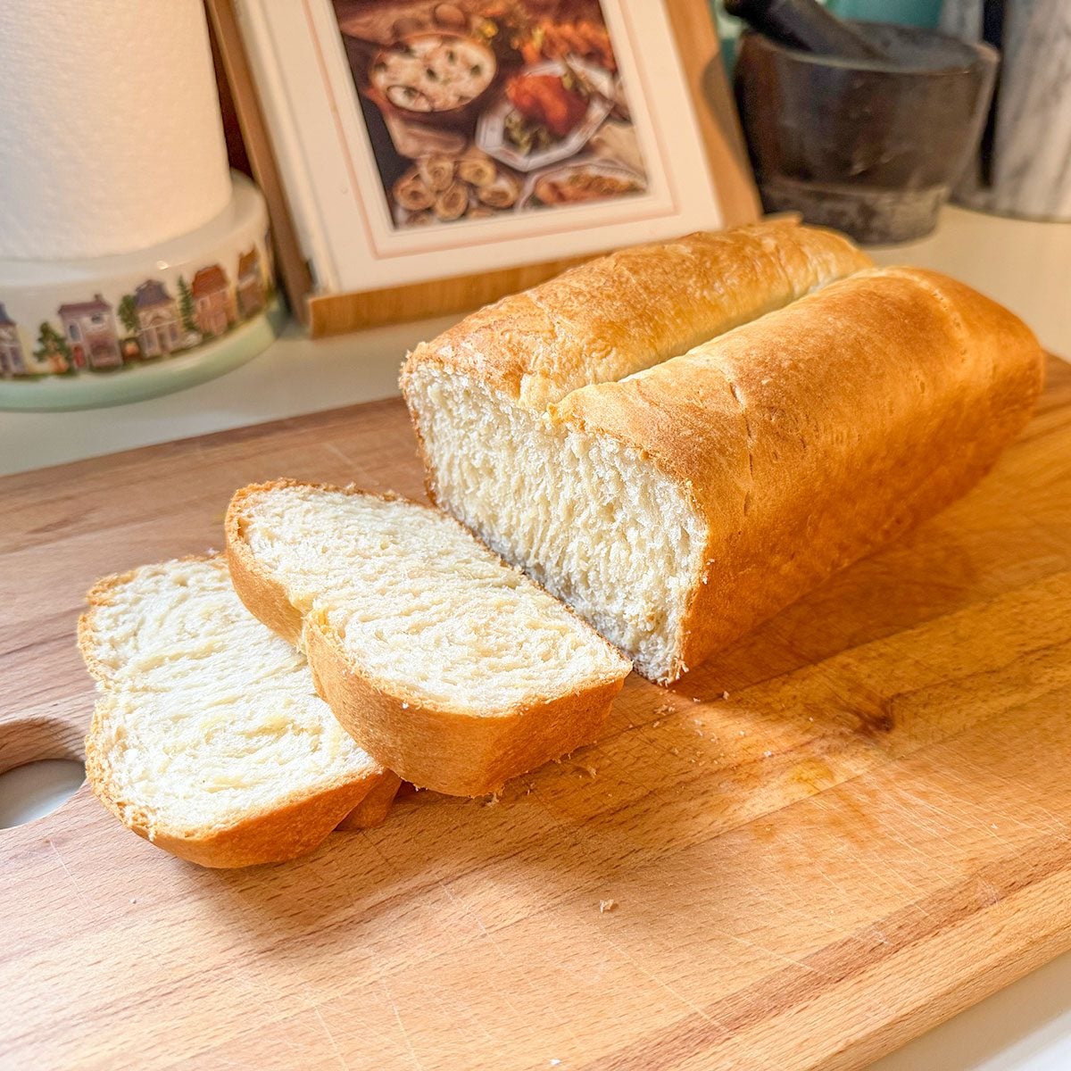 This two-ingredient bread was made for busy weeknights