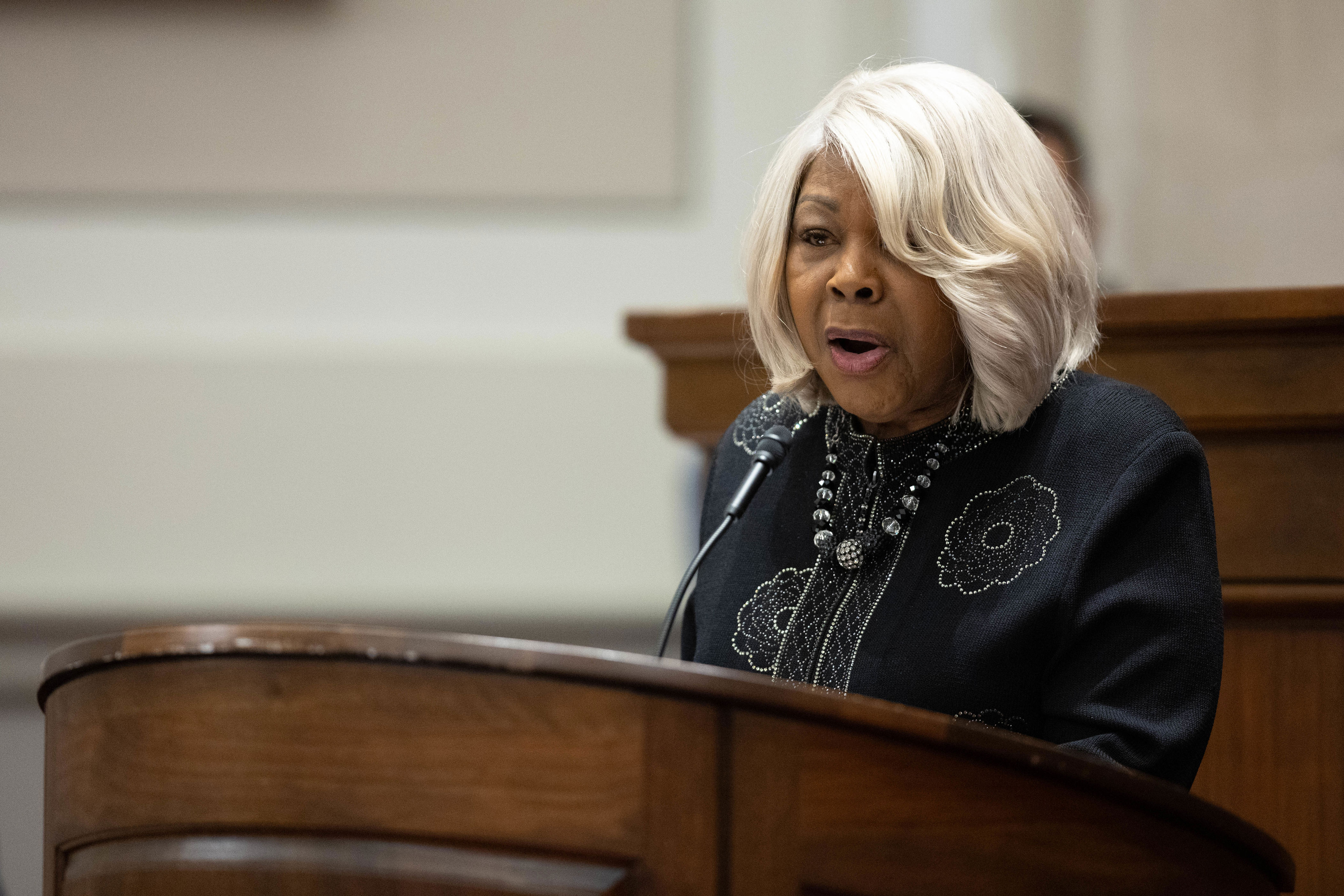 Who is Louise Lucas, Virginia's outspoken state senator?