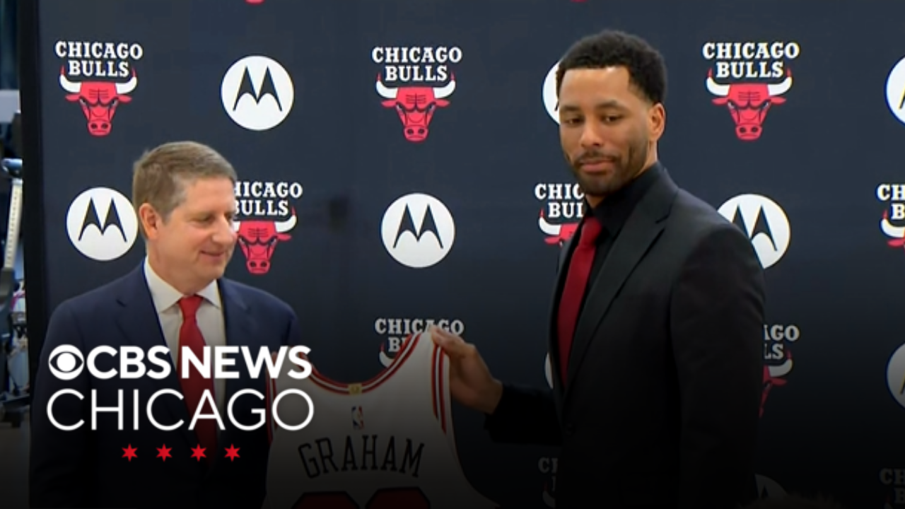 Bryson Graham officially introduced as Bulls' new executive VP of ...