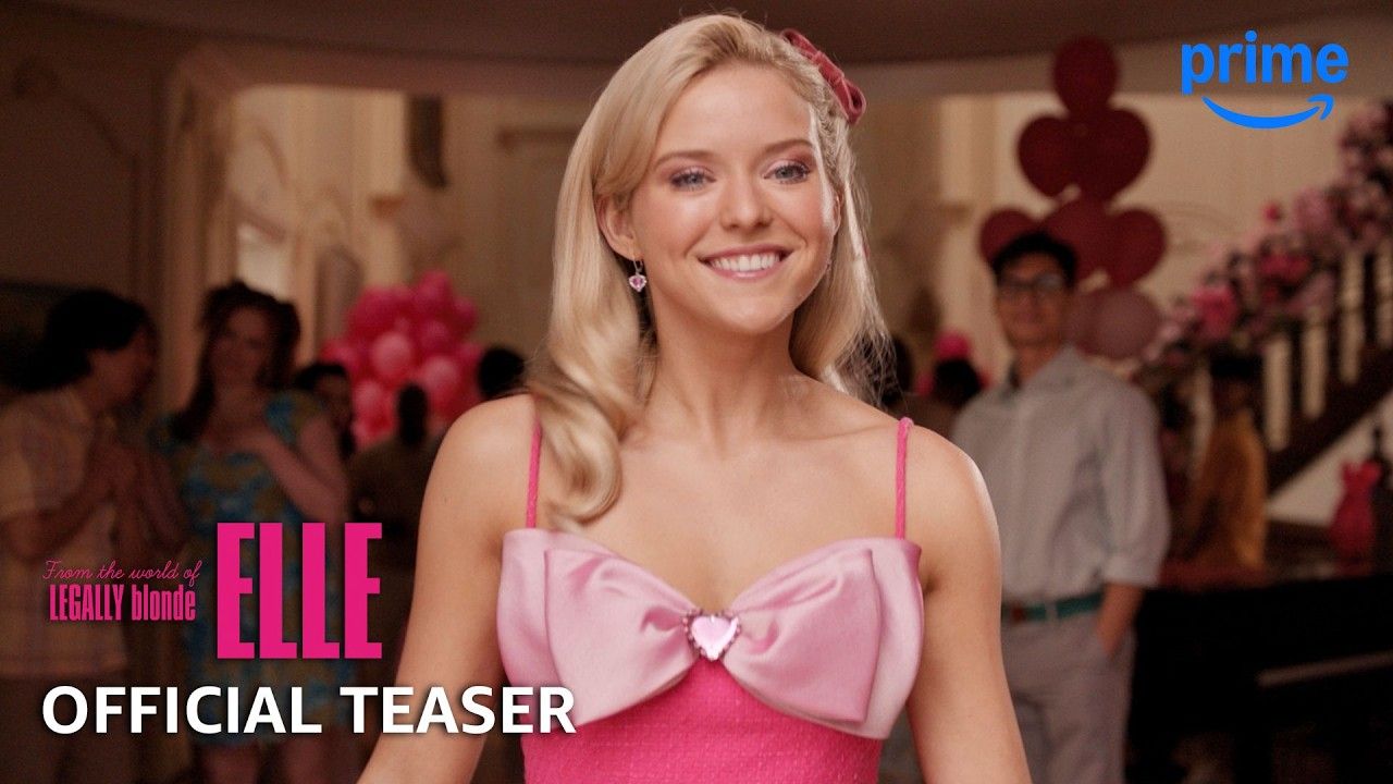 Elle - Official teaser Prime Video