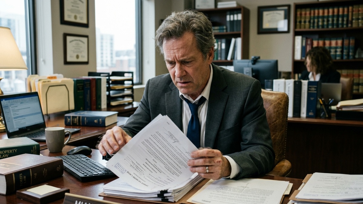 Husbands who received the court papers describe the twenty-four hours ...