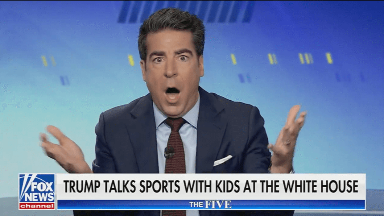 Jesse Watters sparks a shouting match on Fox News