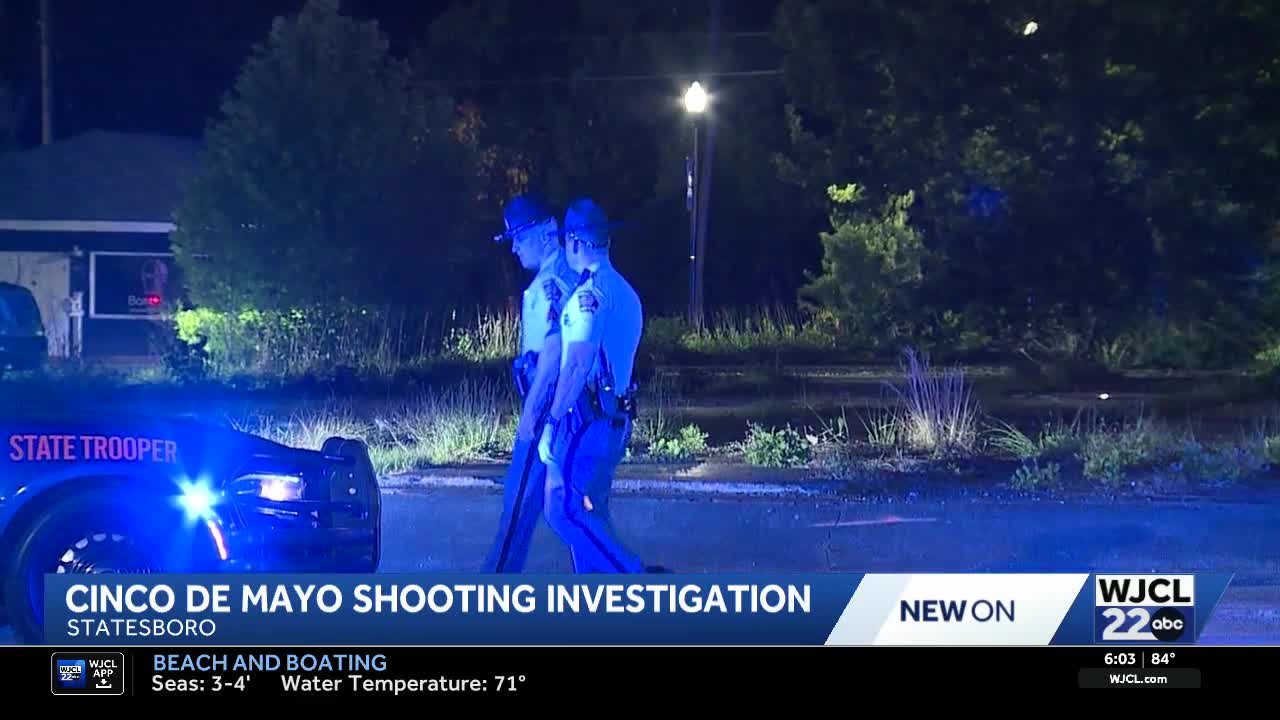 One killed, two injured after Cinco de Mayo shooting outside Statesboro ...