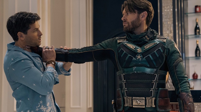 The Boys season 5 sets up the Vought Rising spin-off with a Soldier Boy ...
