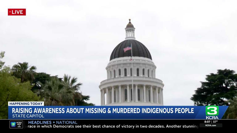 California Capitol dome to shine red for missing and murdered ...