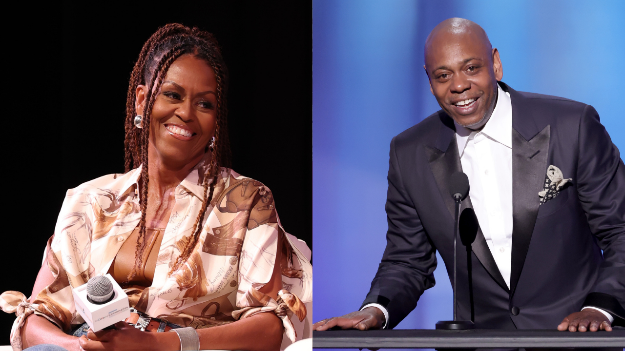 Dave Chappelle and Michelle Obama take jabs at Trump in 'IMO' interview ...