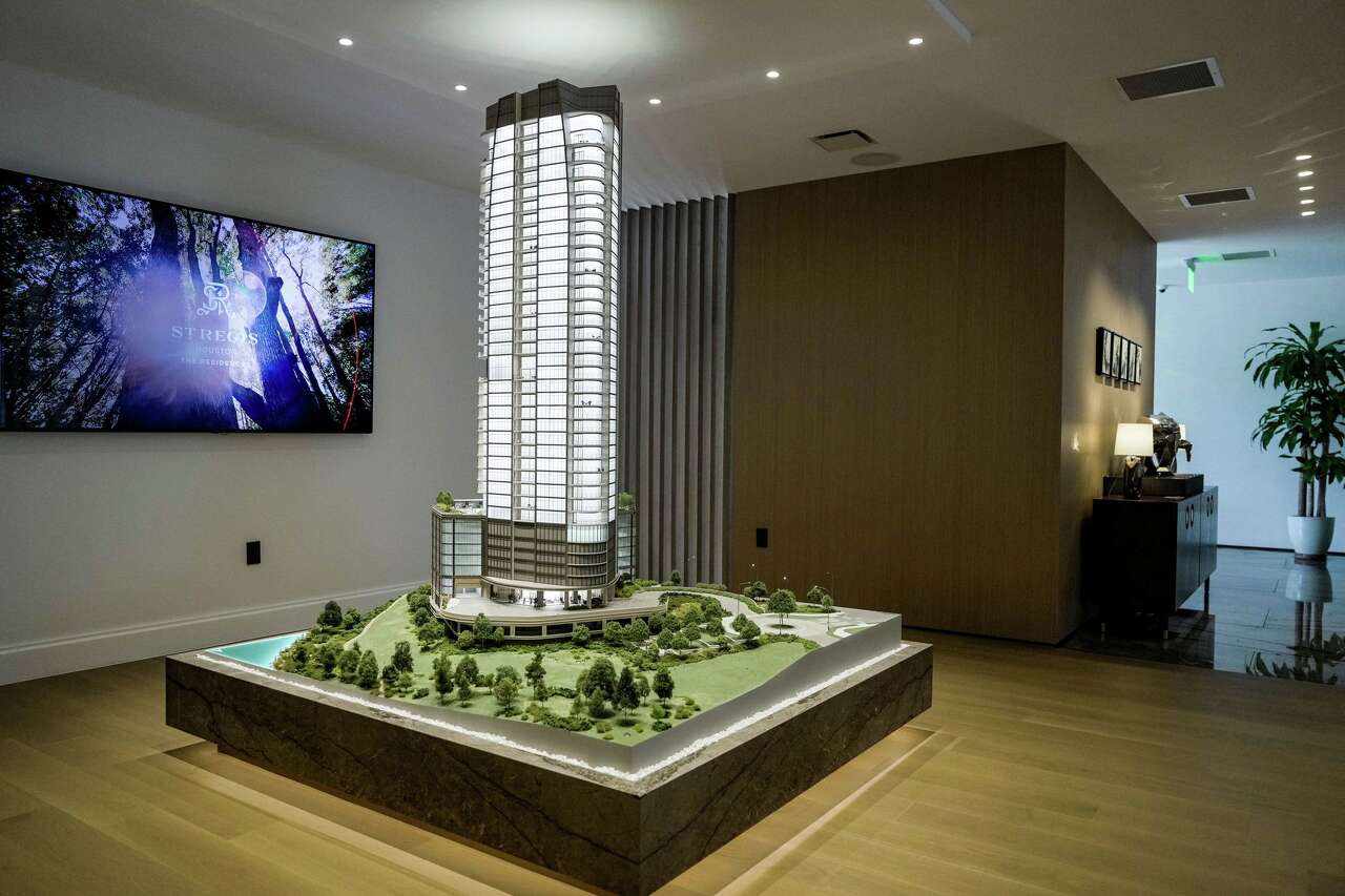 St. Regis tower breaking ground shows Houston buyers paying millions ...