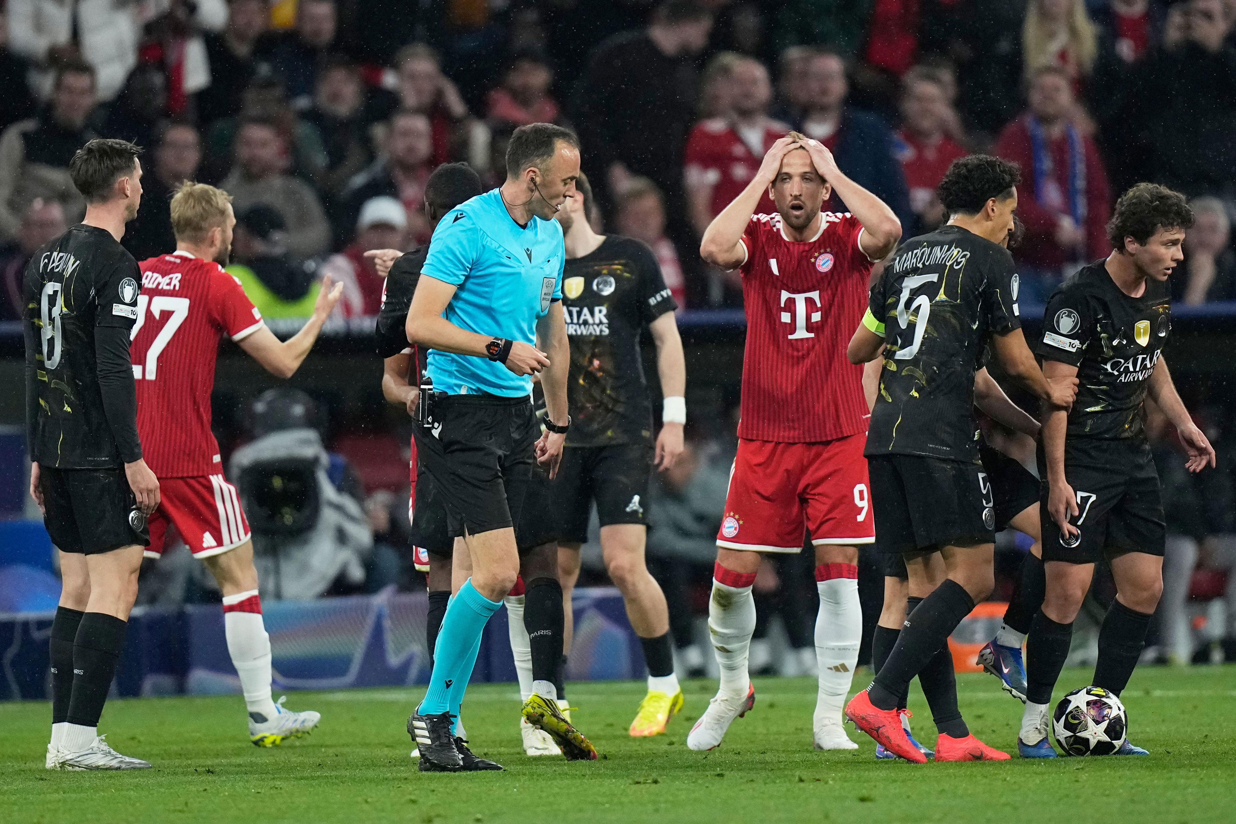 Paris Saint-Germain til CL-finale med 1-1 – Bayern-raseri mot dommeren