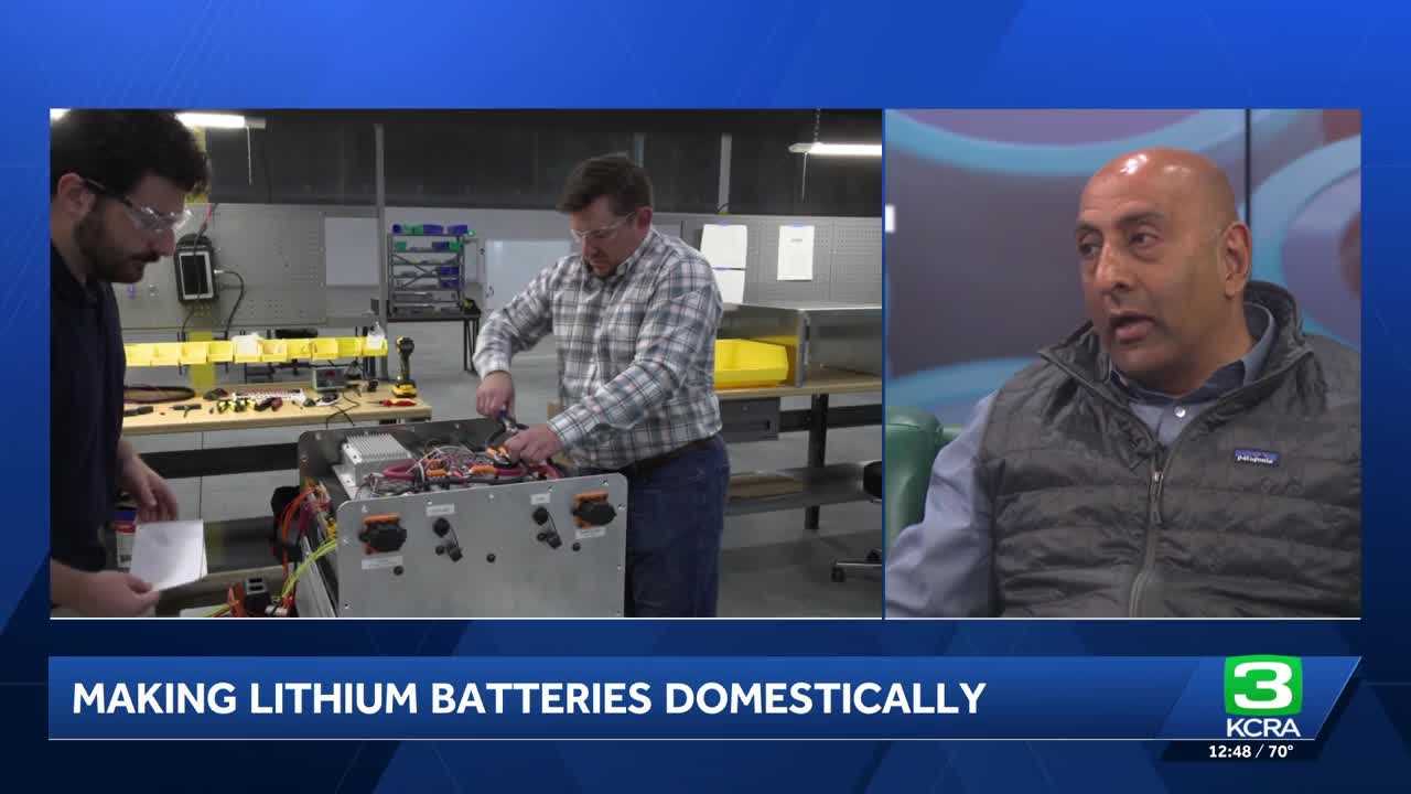 Sacramento-based Sparkz unveils new lithium battery system