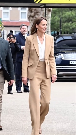 Catherine, Princess of Wales, in London