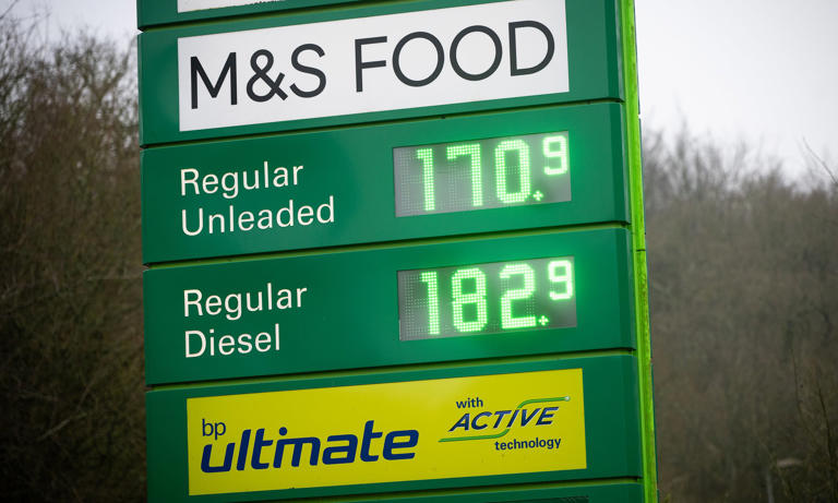 Labour must slash fuel duty to prevent economic damage amid Iran war ...