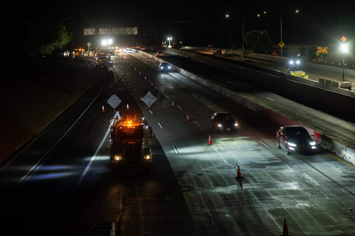 Fix 50 road work continues as busy Sacramento freeway on-ramp closing ...