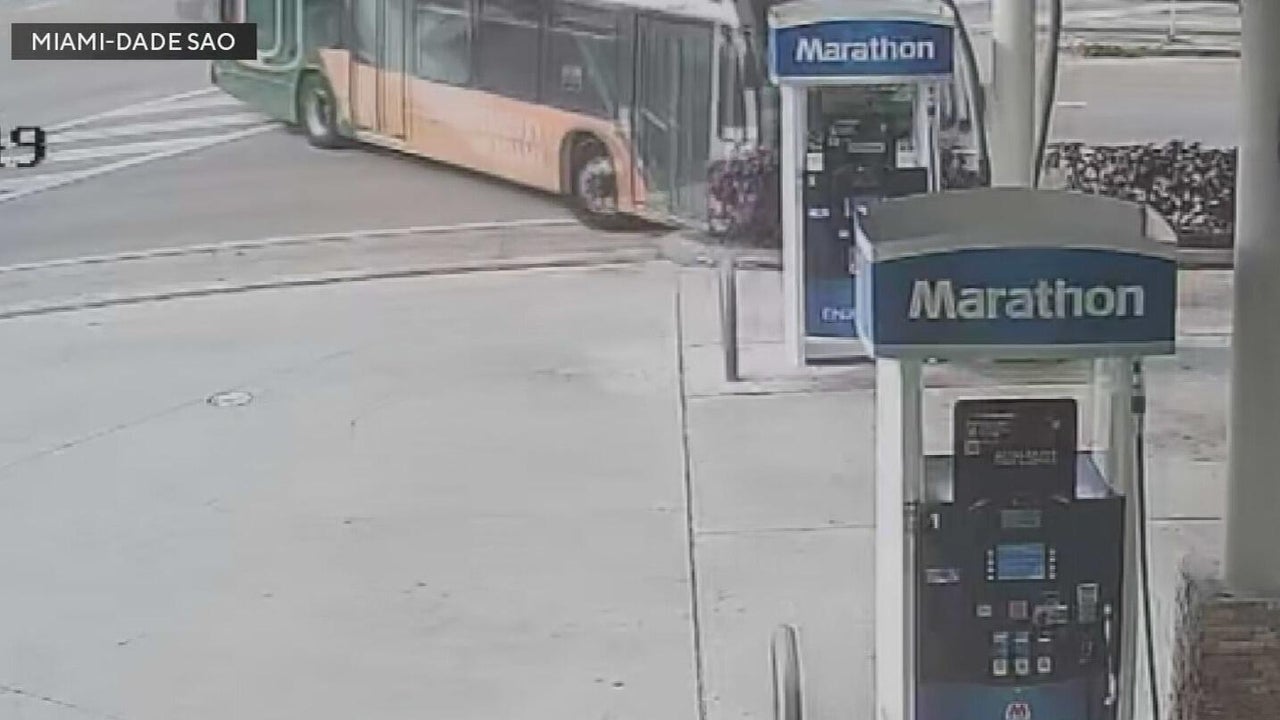 New video released of University of Miami bus driver accused of drunk ...