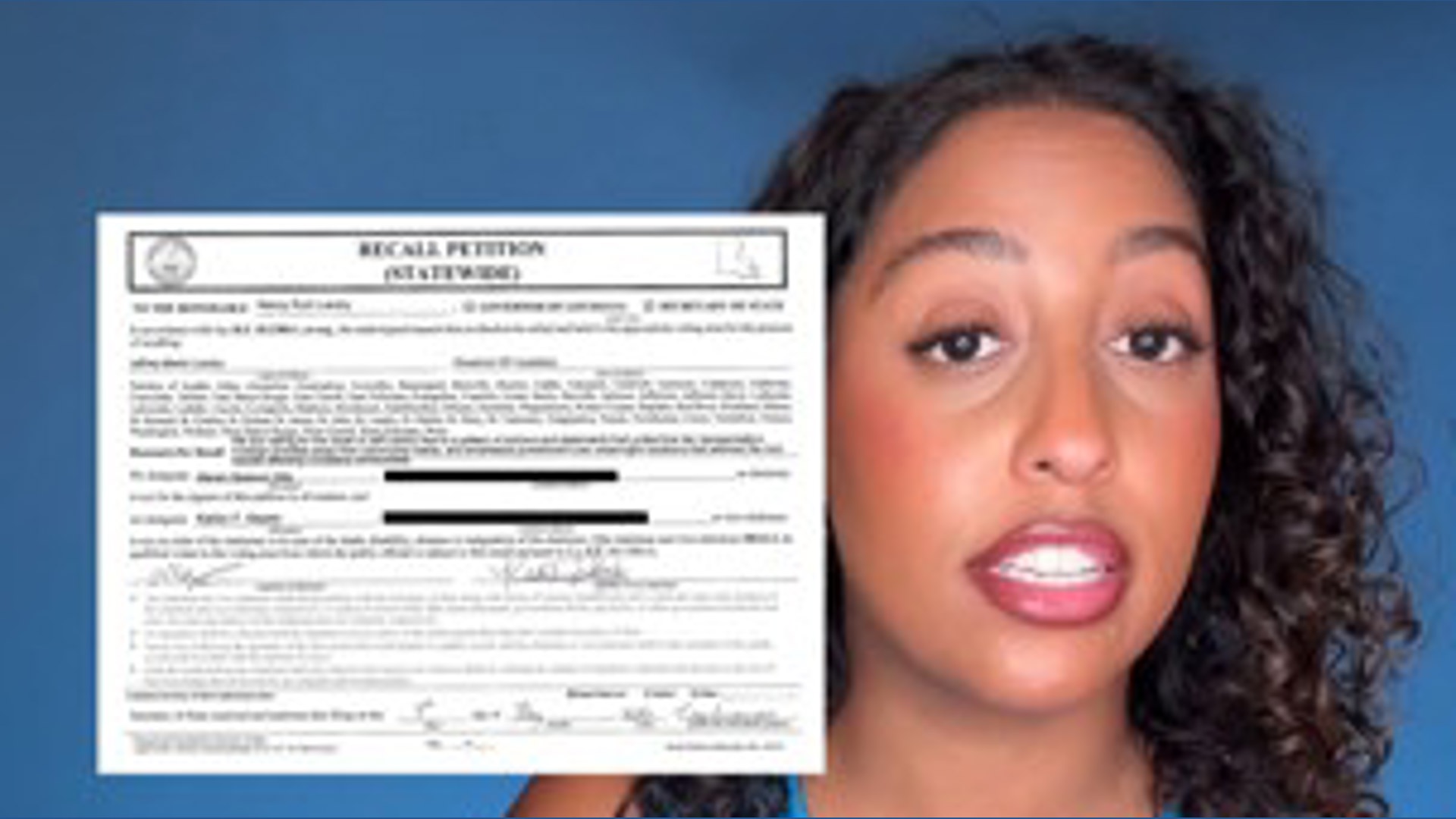 More than 500,000 signatures needed for Gov. Landry recall
